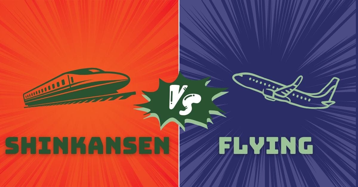 Shinkansen vs Flying from Osaka to Fukuoka: What’s Best for Families?
